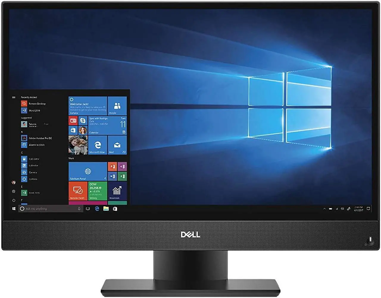 Refurbished: DELL All-in-One Computer OptiPlex 5260-AIO AMD Phenom X3 ...