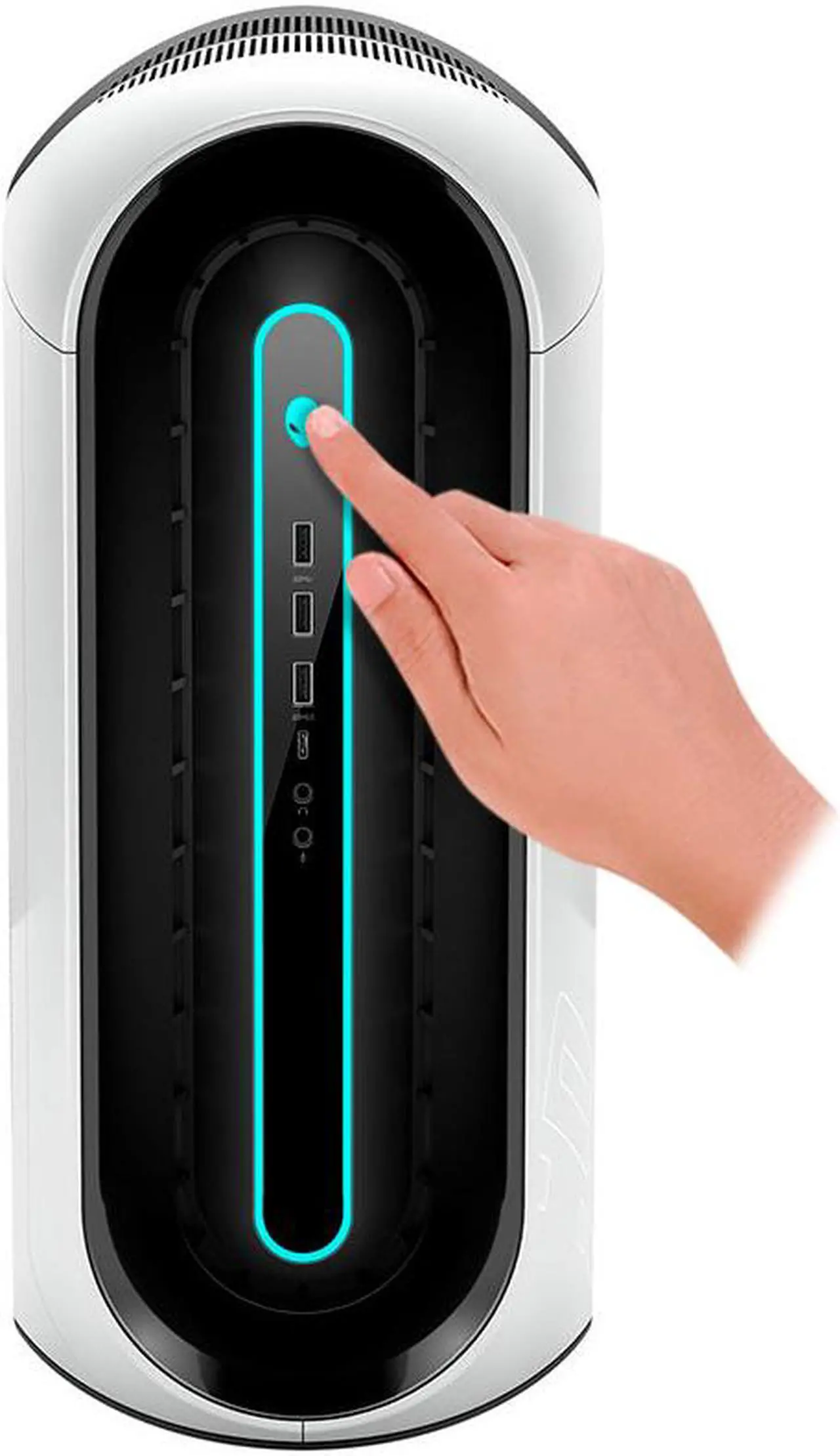 Refurbished: Dell Alienware Aurora R10 Tower Gaming PC, AMD R7-5800, 3 ...