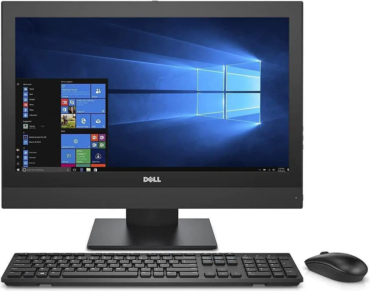 Refurbished: DELL All-in-One Computer OptiPlex 5250-AIO Intel Core i7 ...