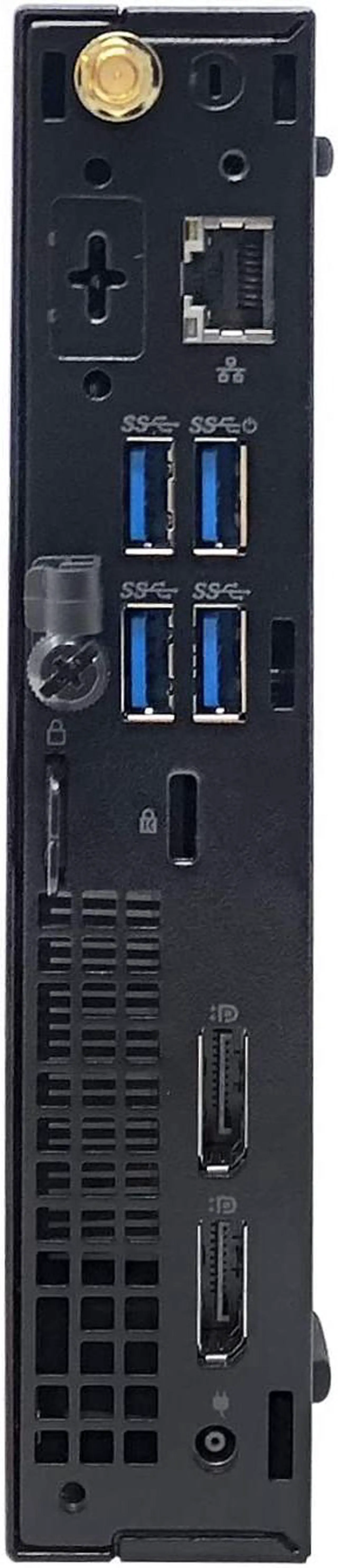 Refurbished: DELL Business Desktop OptiPlex 5060-MICRO Intel Core i7 ...