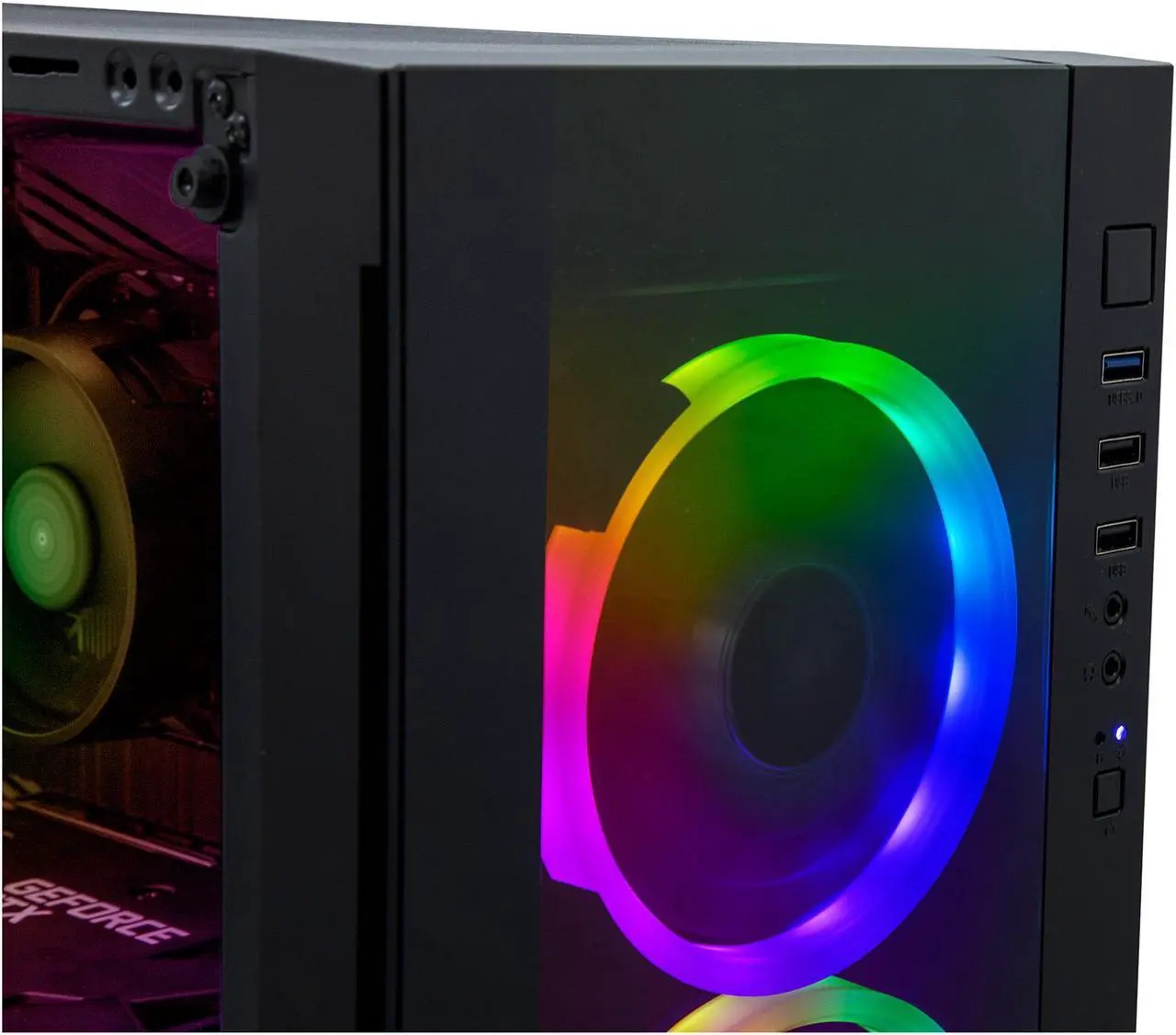 Yeyian Gaming Desktop Katana R01 YPB-KAT-R01 AMD Ryzen 5 5600X 16GB DDR4 1 TB NVMe SSD GeForce ...