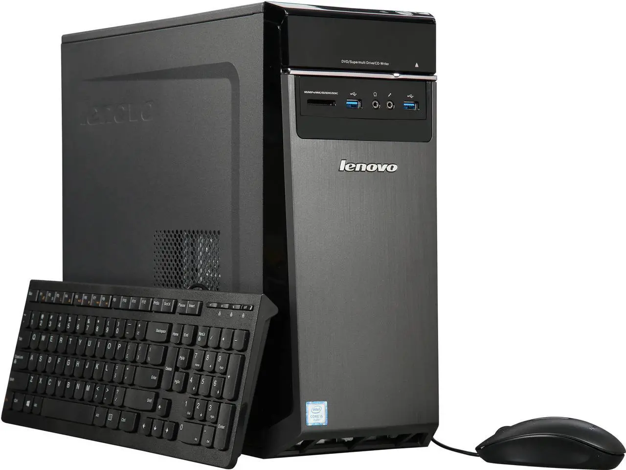 Refurbished: Lenovo Desktop Computer IdeaCentre 300-20ish (90DA004HUS ...