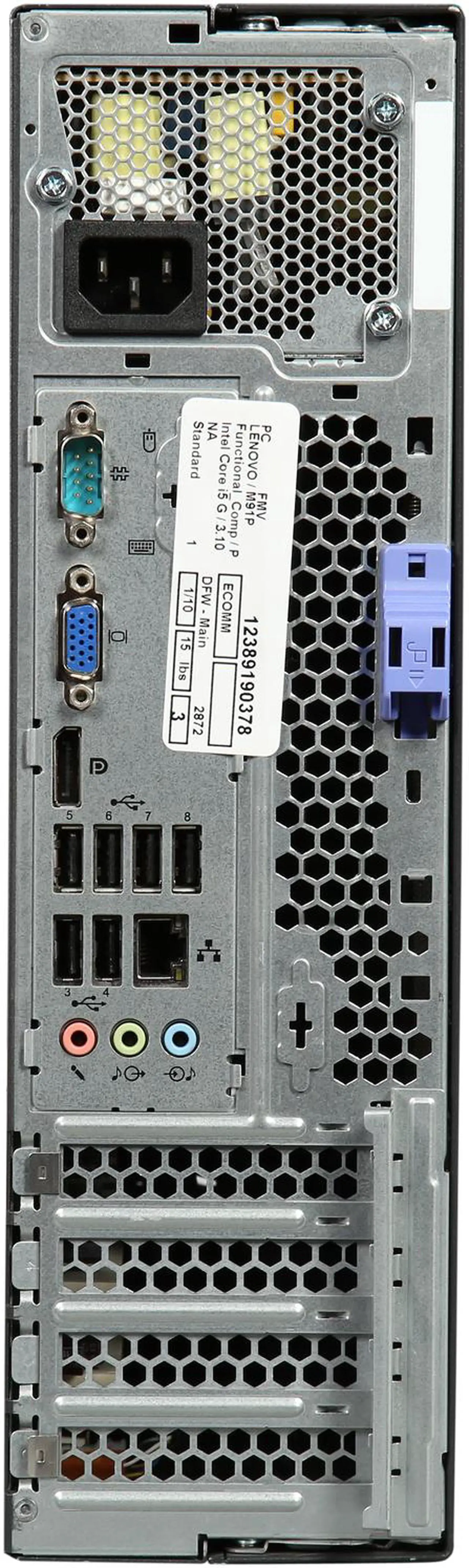 Refurbished: Lenovo Grade B Desktop Computer M91 Intel Core i5-2400 4 ...