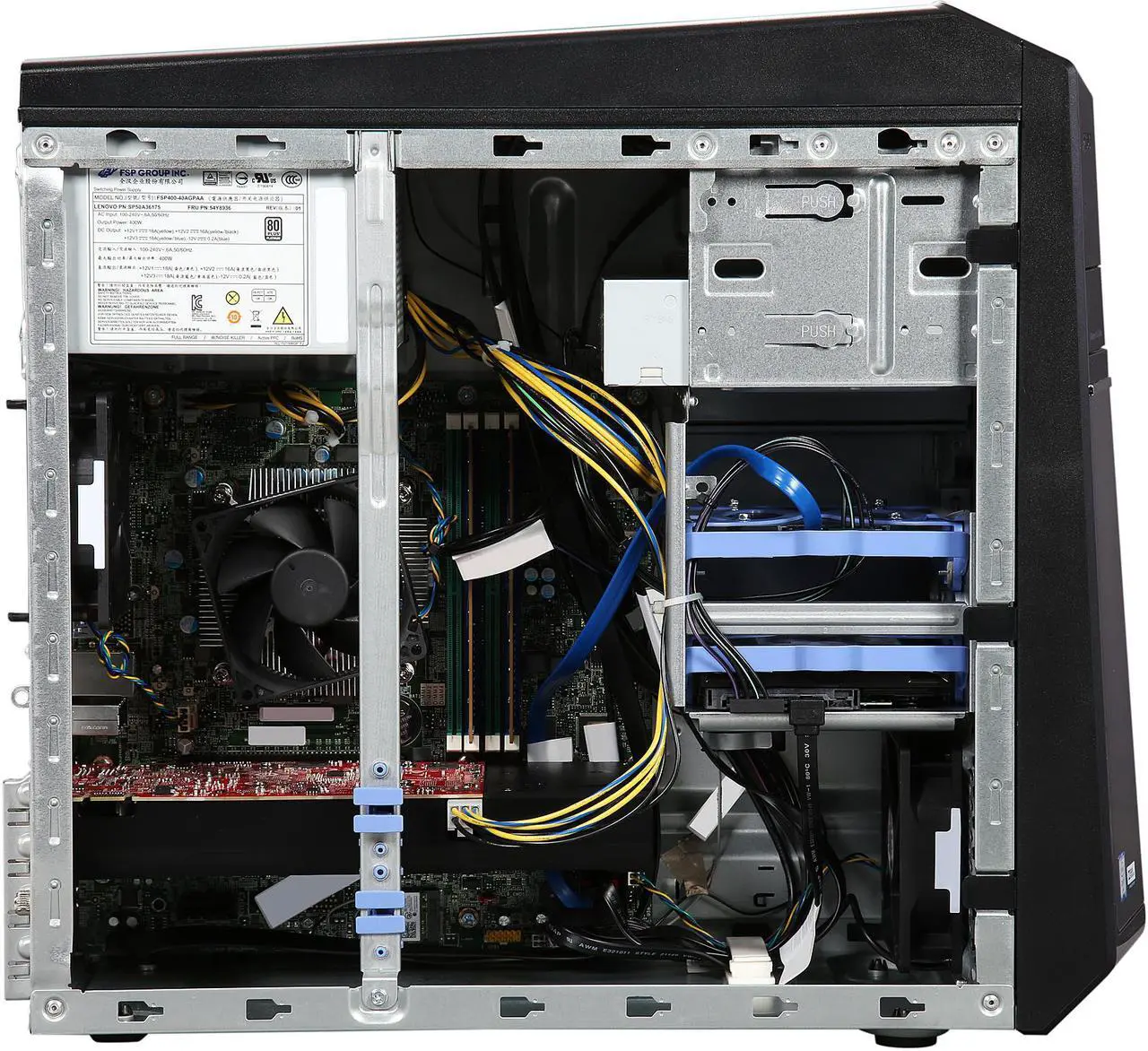 Lenovo Desktop Computer IdeaCentre 710-25ISH Intel Core i7-6700 8GB ...