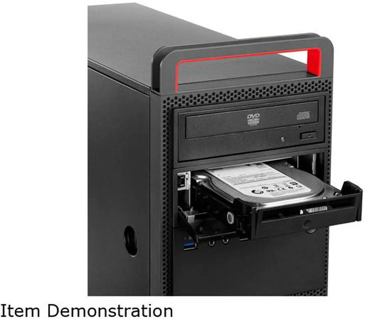 Lenovo Desktop Computer ThinkCentre M900 (10FD0022US) Intel Core i5 ...