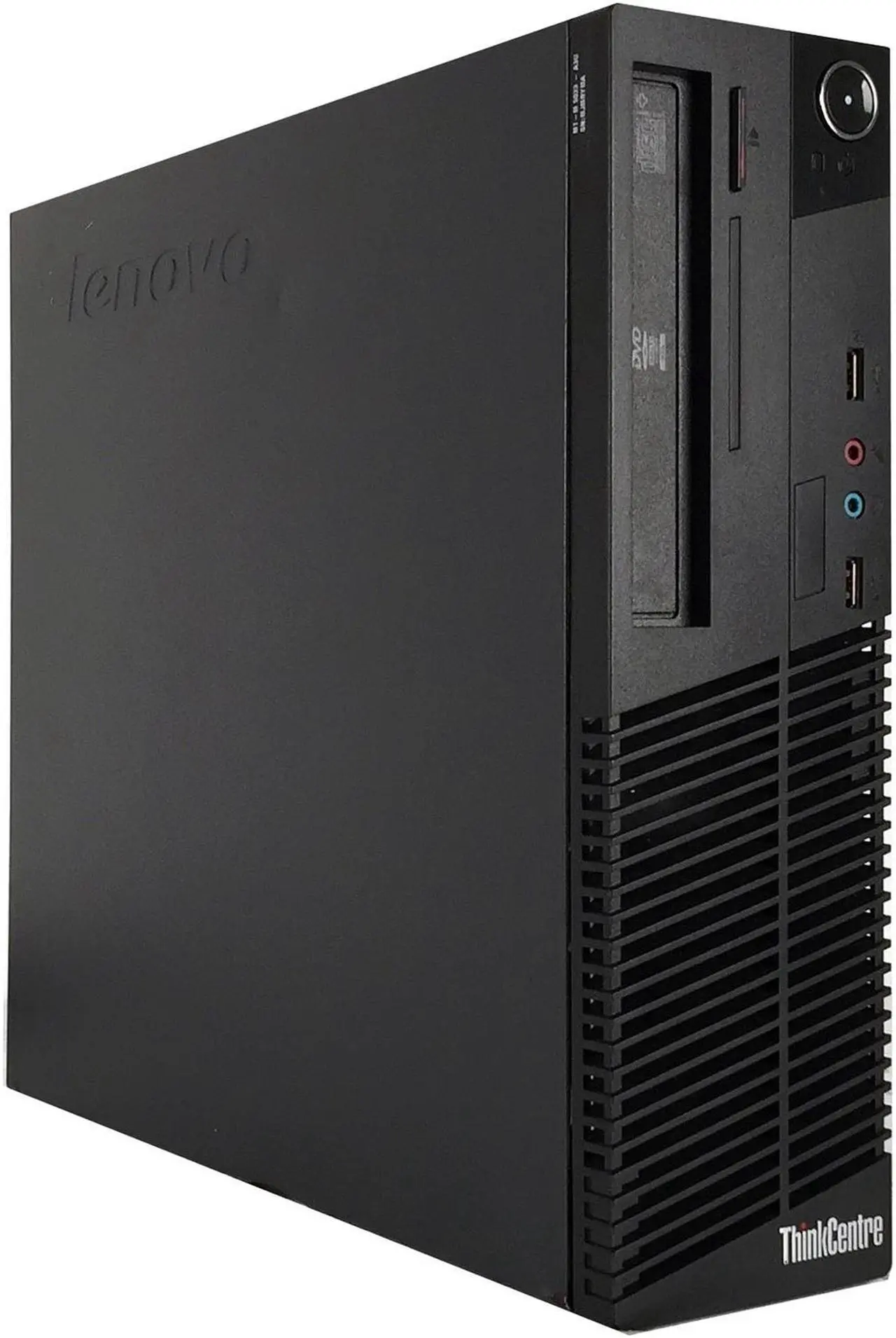 Refurbished: Lenovo Desktop Computer ThinkCentre M71E-SFF 3.10GHz 4GB ...