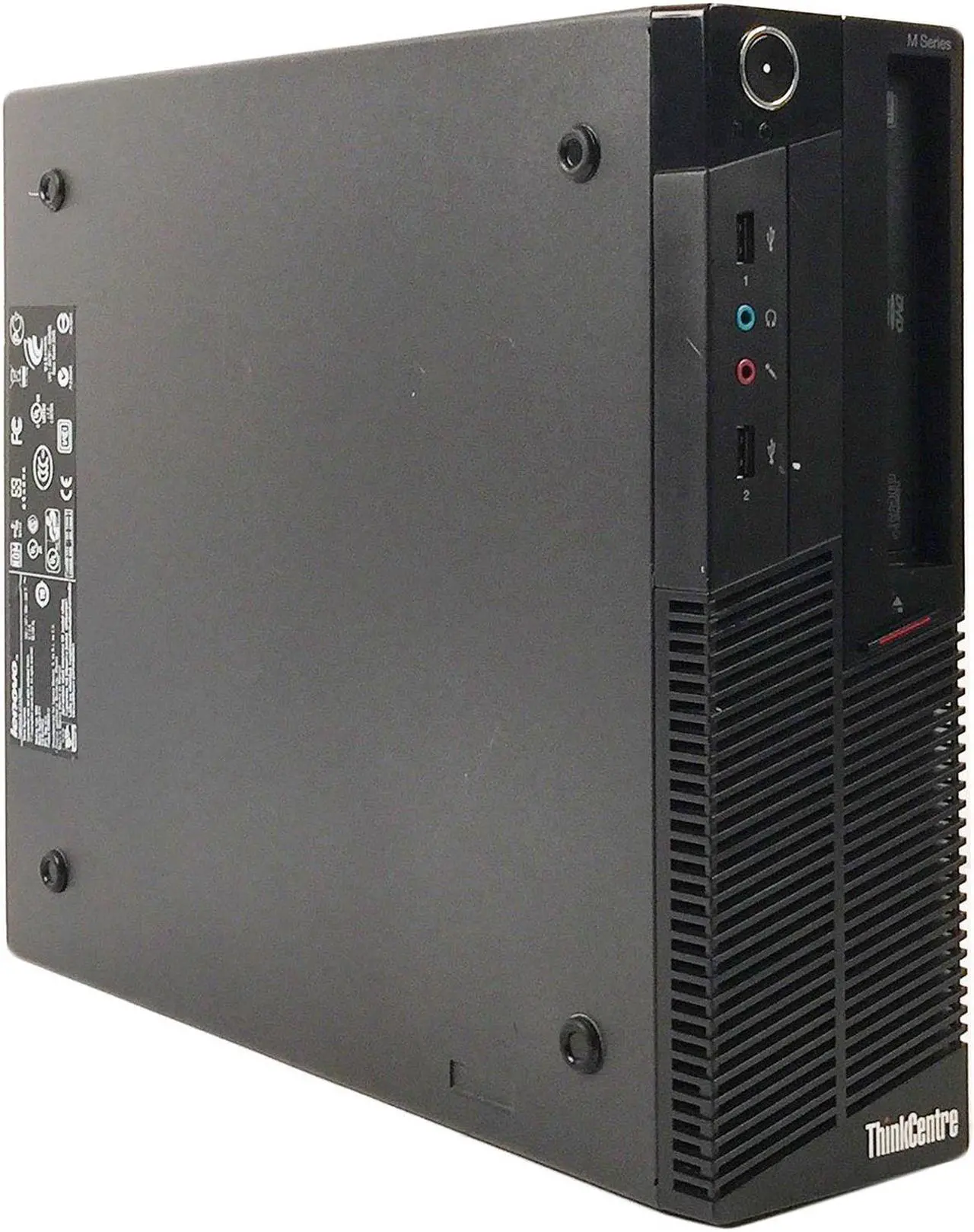Refurbished: Lenovo Desktop Computer ThinkCentre M92-SFF Intel Core i5 ...