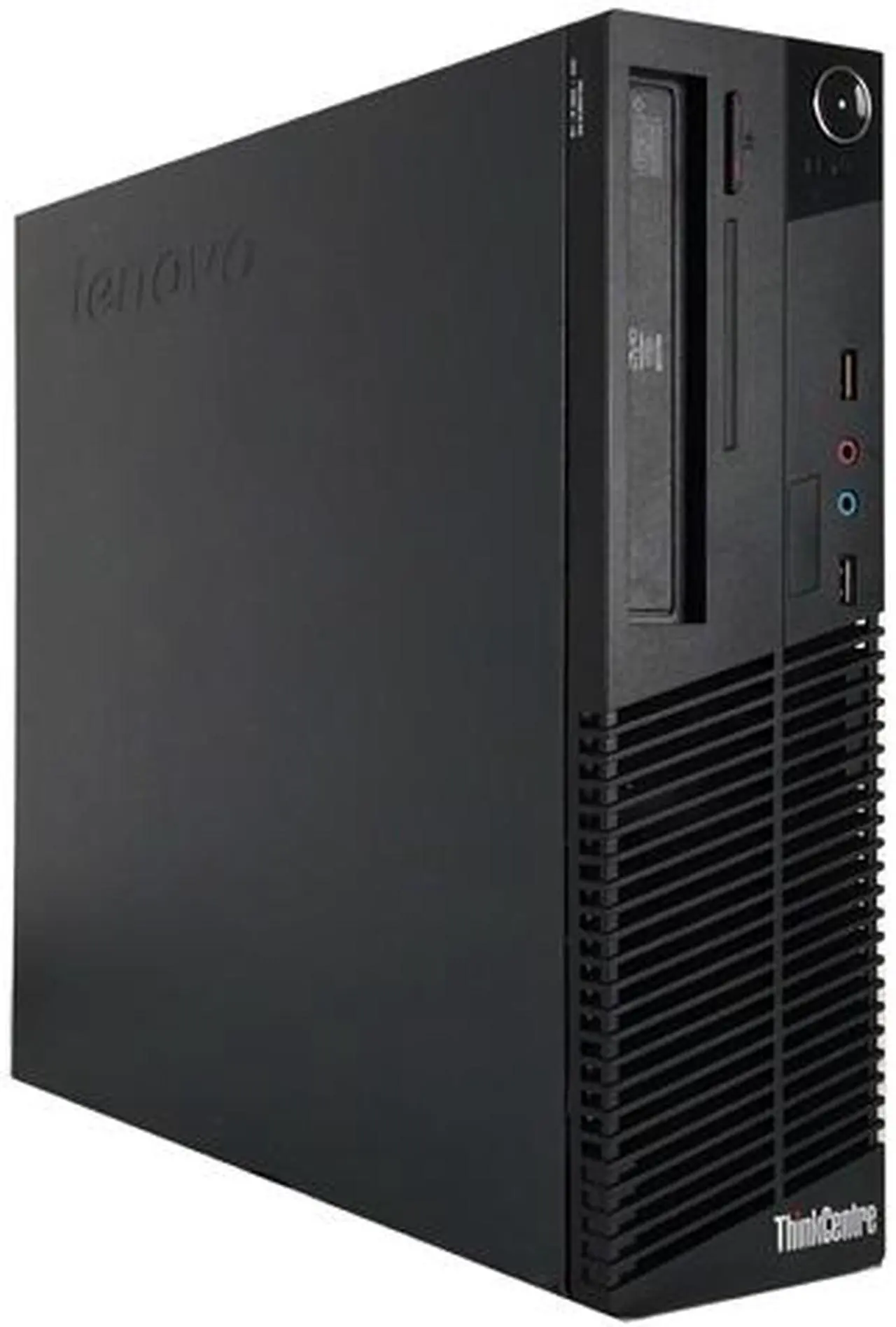 Refurbished: Lenovo Desktop Computer ThinkCentre M71E Intel Core i5-2400 4GB DDR3 1TB HDD ...