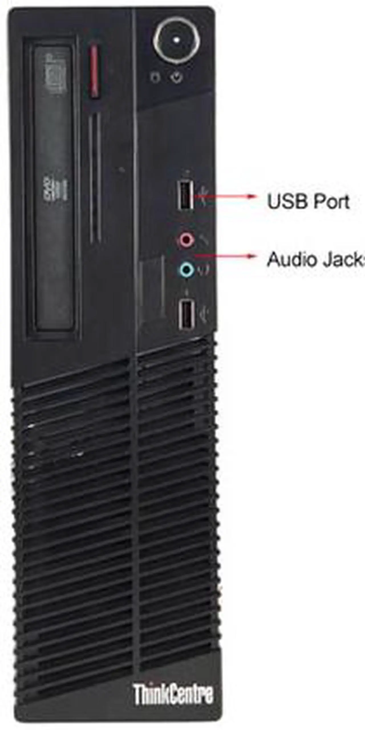 Refurbished: Lenovo Desktop Computer ThinkCentre M73 Intel Core i5-4430 ...