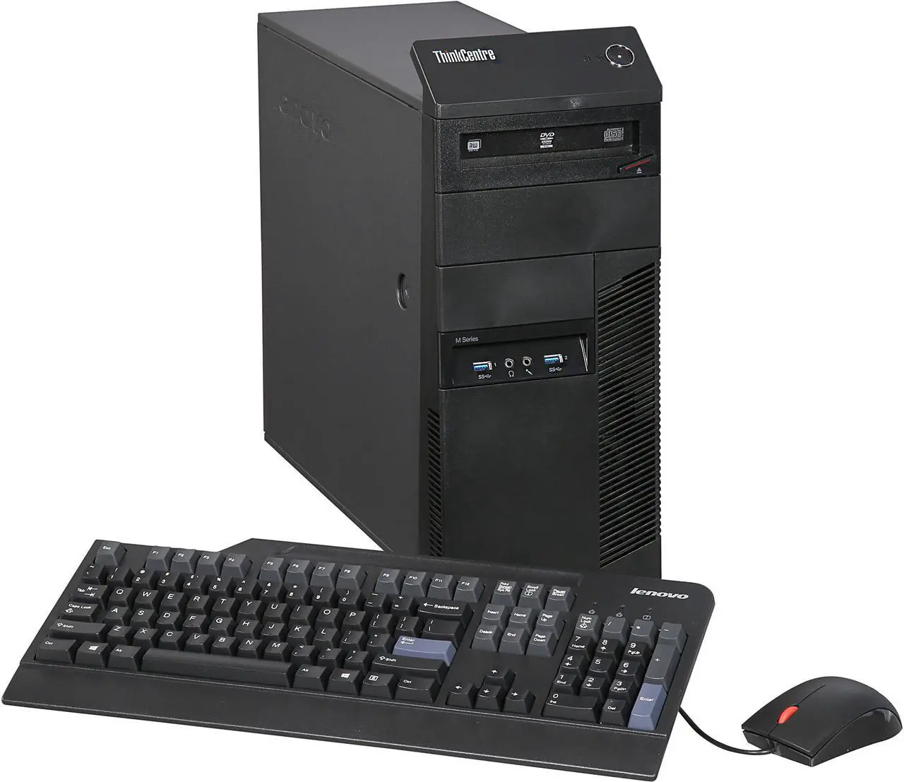 Lenovo Desktop Computer ThinkCentre M93p (10A7003SUS) Intel Core i7 ...