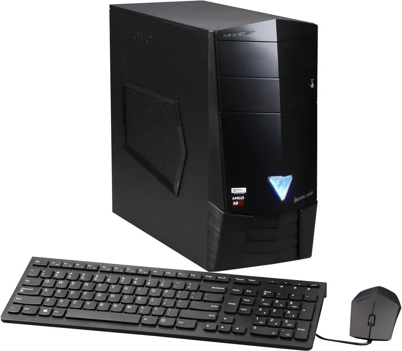 Open Box: Lenovo Desktop Computer X315 (90AY000JUS) A8-Series APU A8 ...