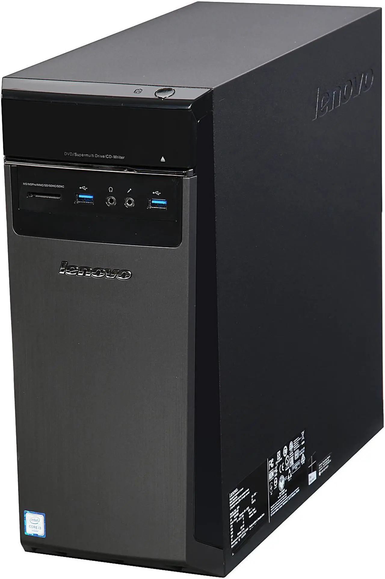 Open Box: Lenovo Desktop Computer IdeaCentre 300-20ish (90DA007WUS ...