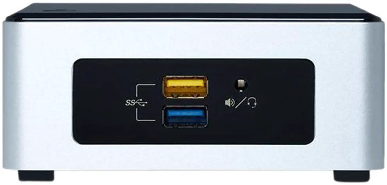 Intel Mini PC NUC NUC5PGYH Pentium N3700 (1.60 GHz) 2 GB DDR3L 32 GB ...