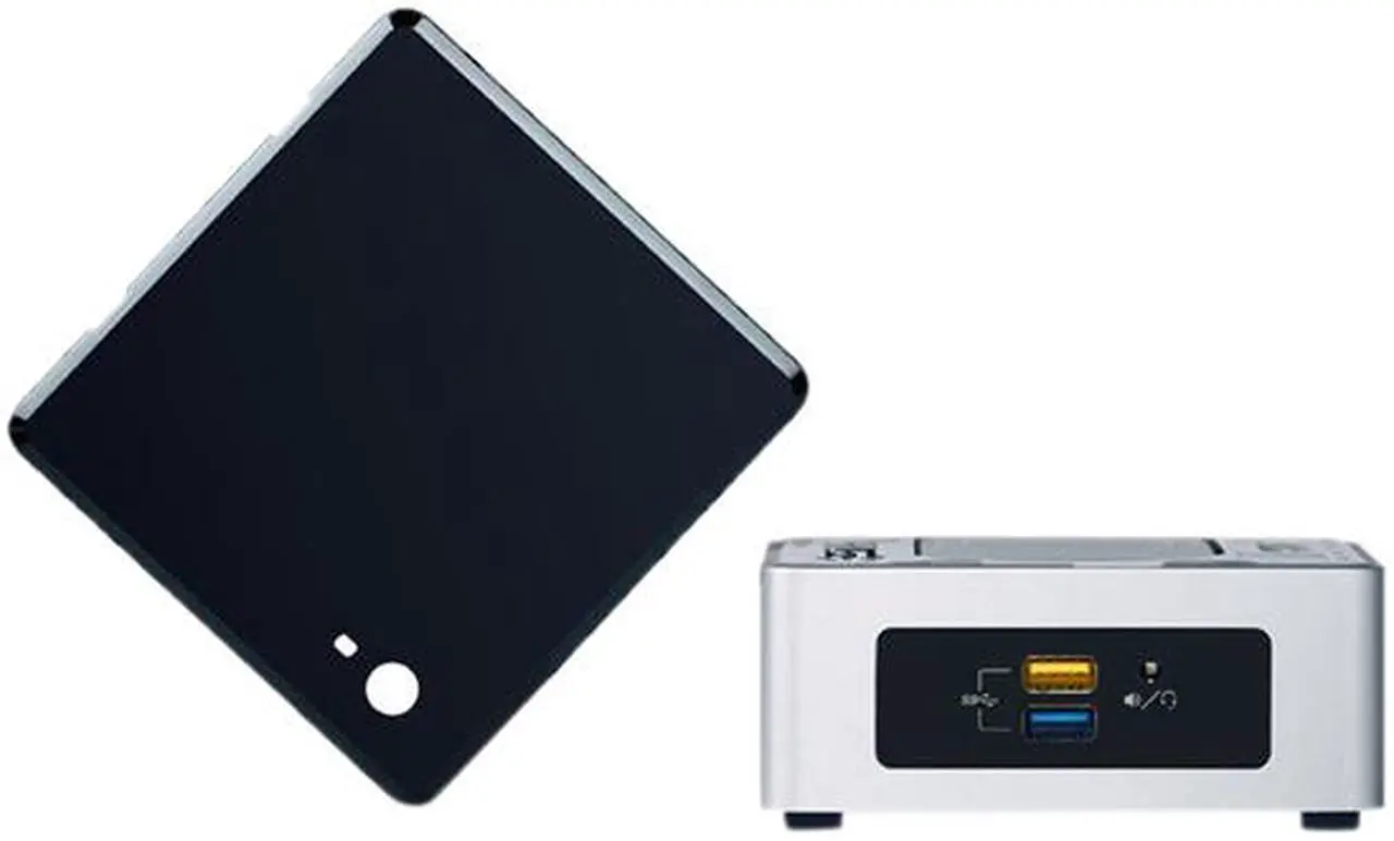 Intel Mini PC NUC NUC5PGYH Pentium N3700 (1.60 GHz) 2 GB DDR3L 32 GB ...