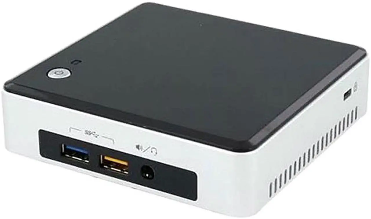 Intel Desktop Computer NUC5i5RYH Intel Core i5-5250U 4 GB DDR3L 128 GB ...