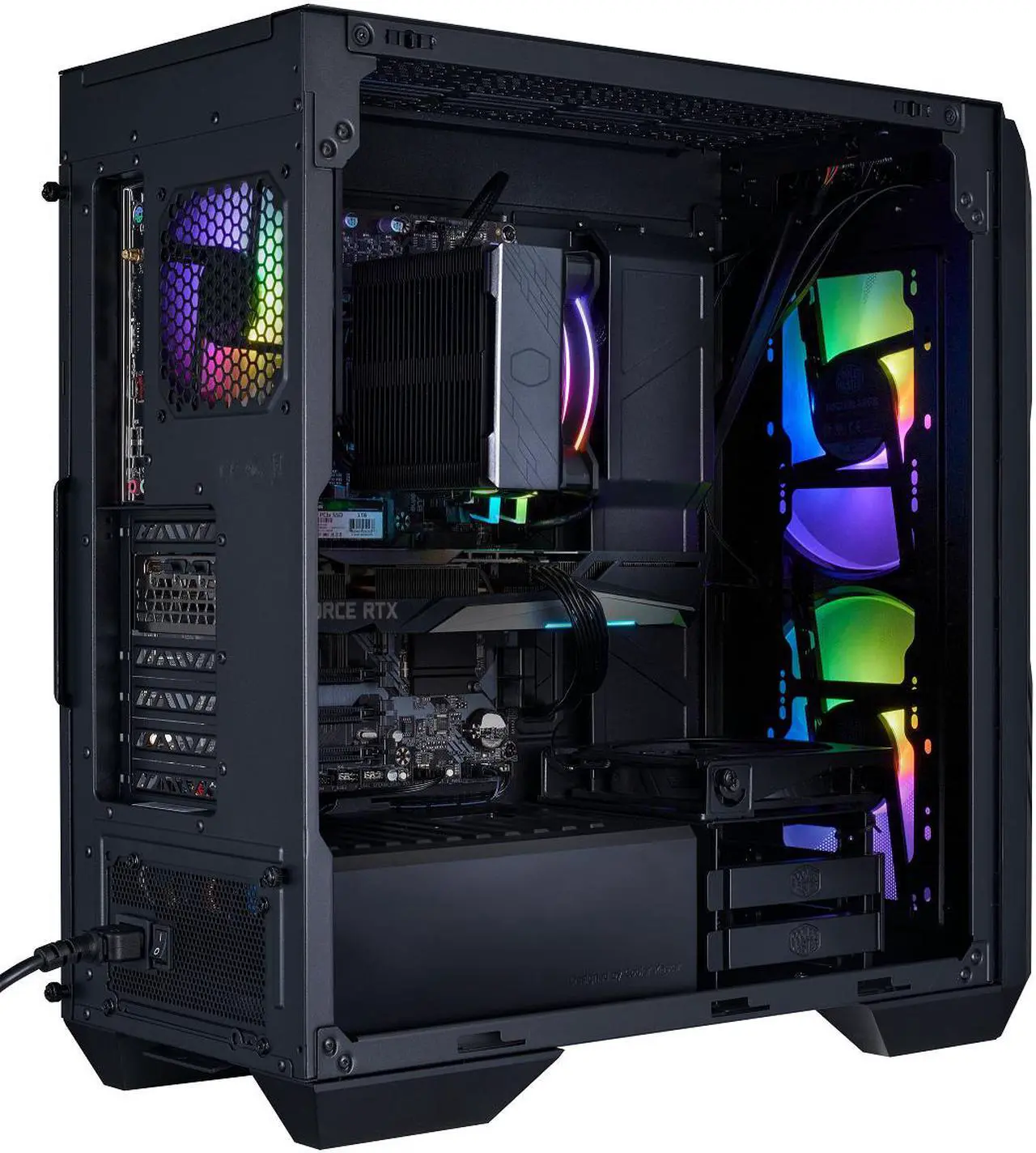 Cooler Master Gaming Desktop HAF 5 PRO AYG-H5I7-NB11N-N1 Intel Core i7 ...