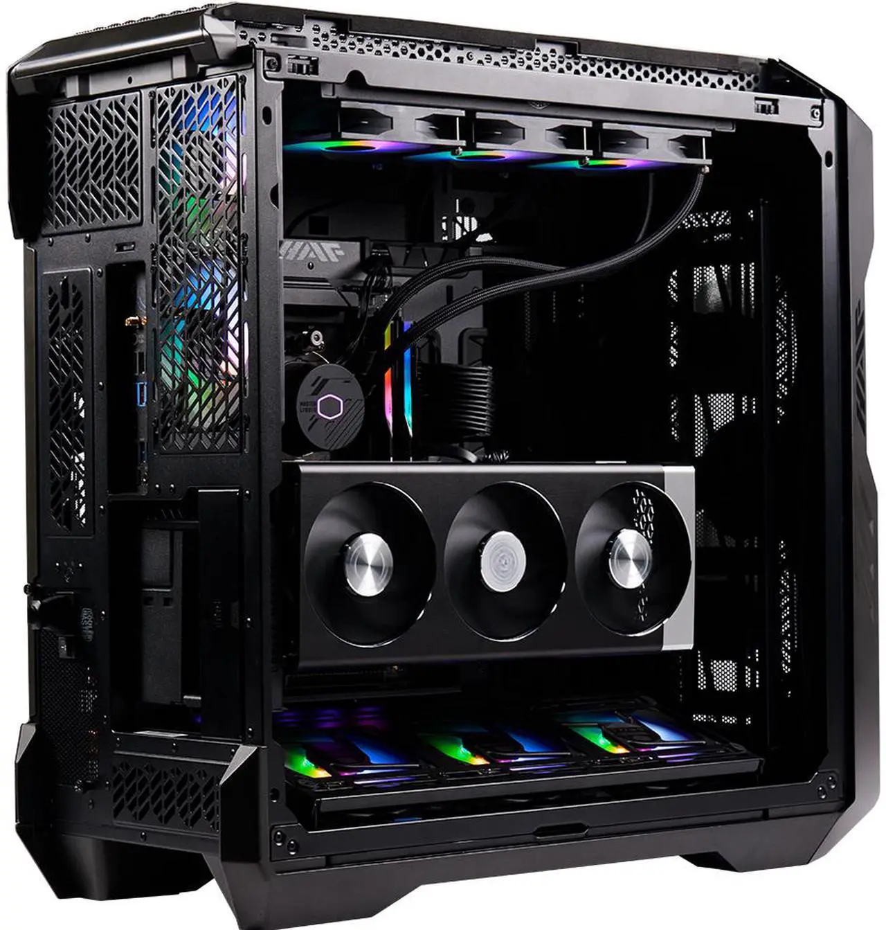 Cooler Master Gaming Desktop PC AYG-H9C9-N69GIA32-N1 Intel Core Ultra 9 ...