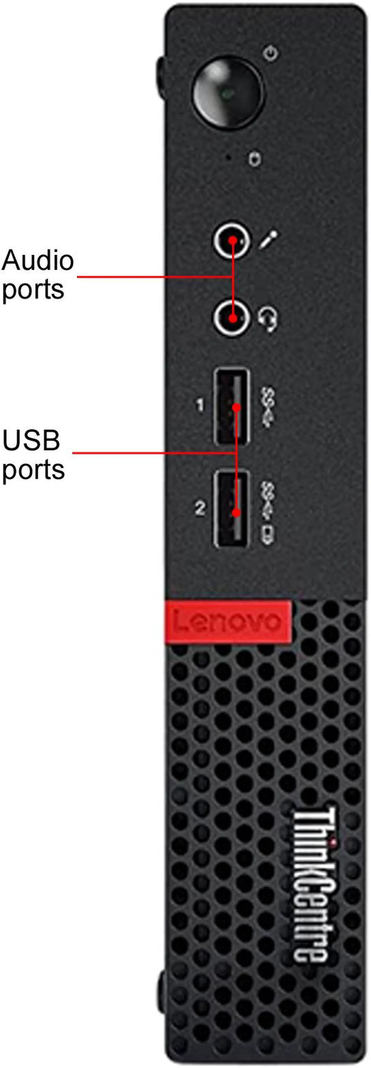 Refurbished: Lenovo Grade A Desktop Computer ThinkCentre M910q Intel ...