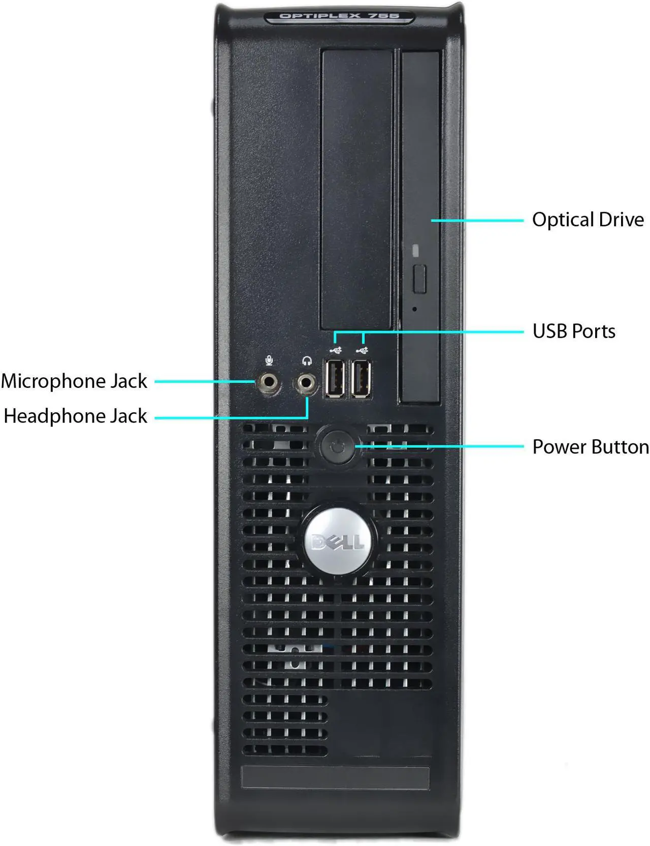 Refurbished: Refurbished Grade A Dell 755-SFF C2D-2.93 4 GB, 160GB HDD ...