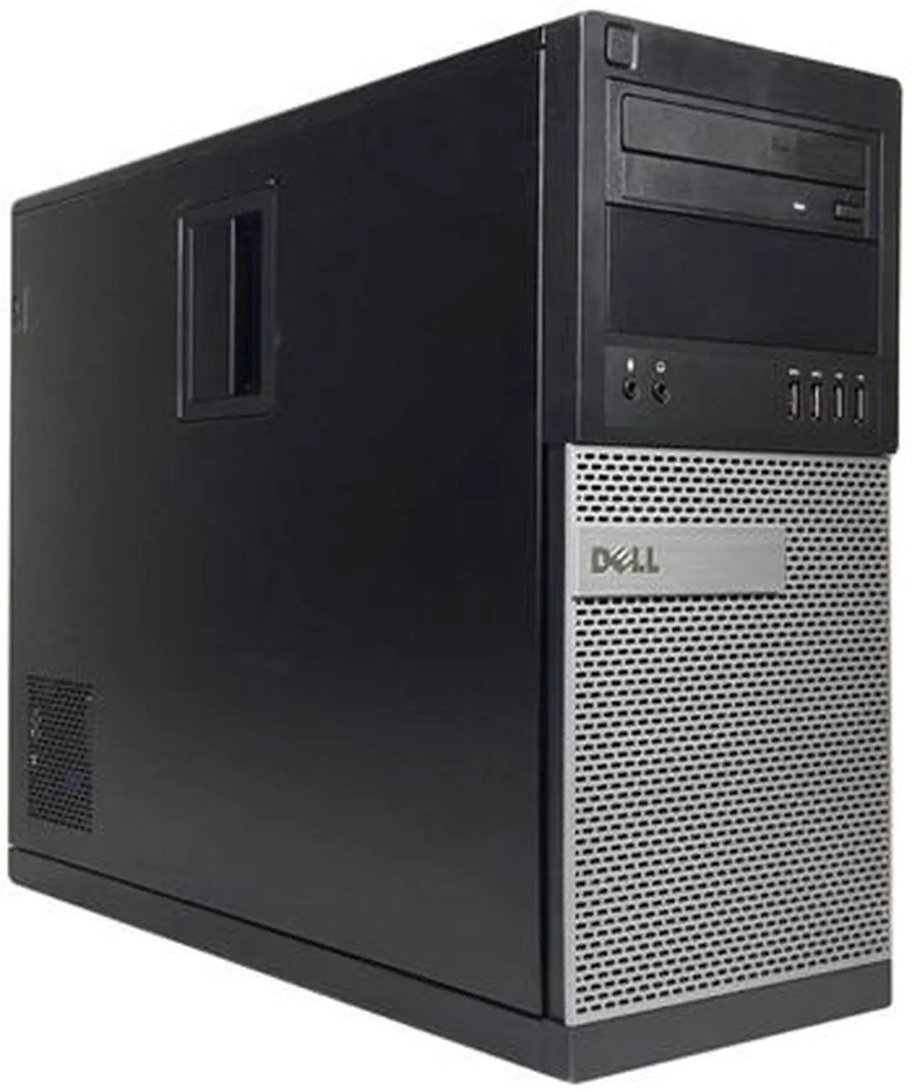 Refurbished: DELL Grade A Desktop Computer OptiPlex 9020 Intel Core i5-4590 8GB DDR3 500GB HDD ...