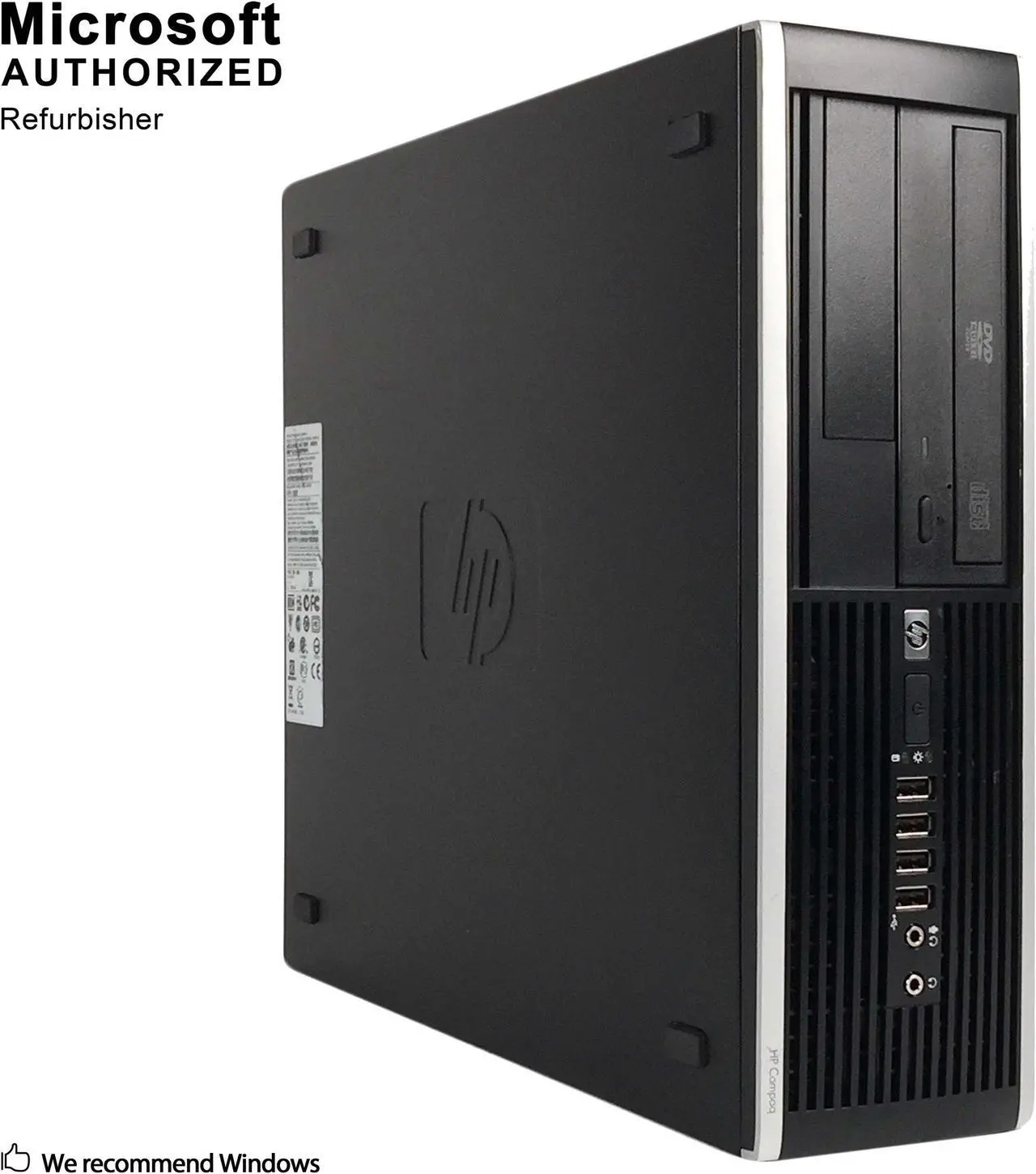 Refurbished: Refurbished HP Grade A Compaq Pro 6005 Small Form Factor ...