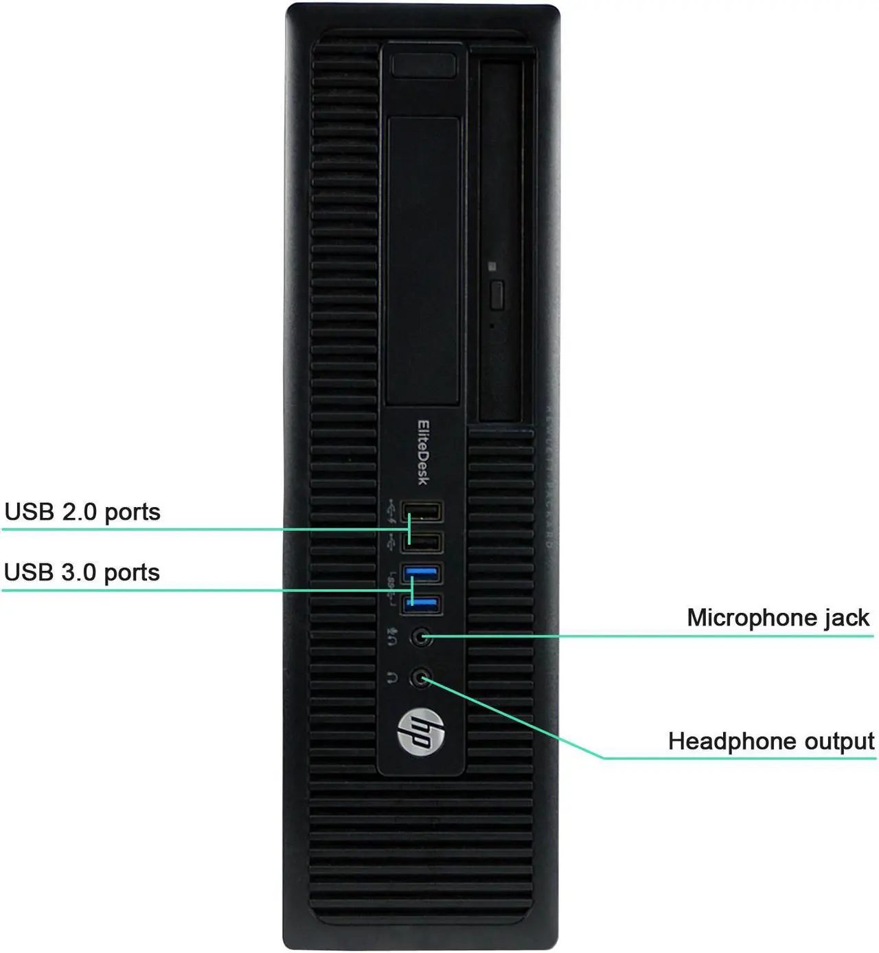 Refurbished: Refurbished Grade A HP 705 G1-SFF AMD A4-7300 3.8GHz, 8GB ...