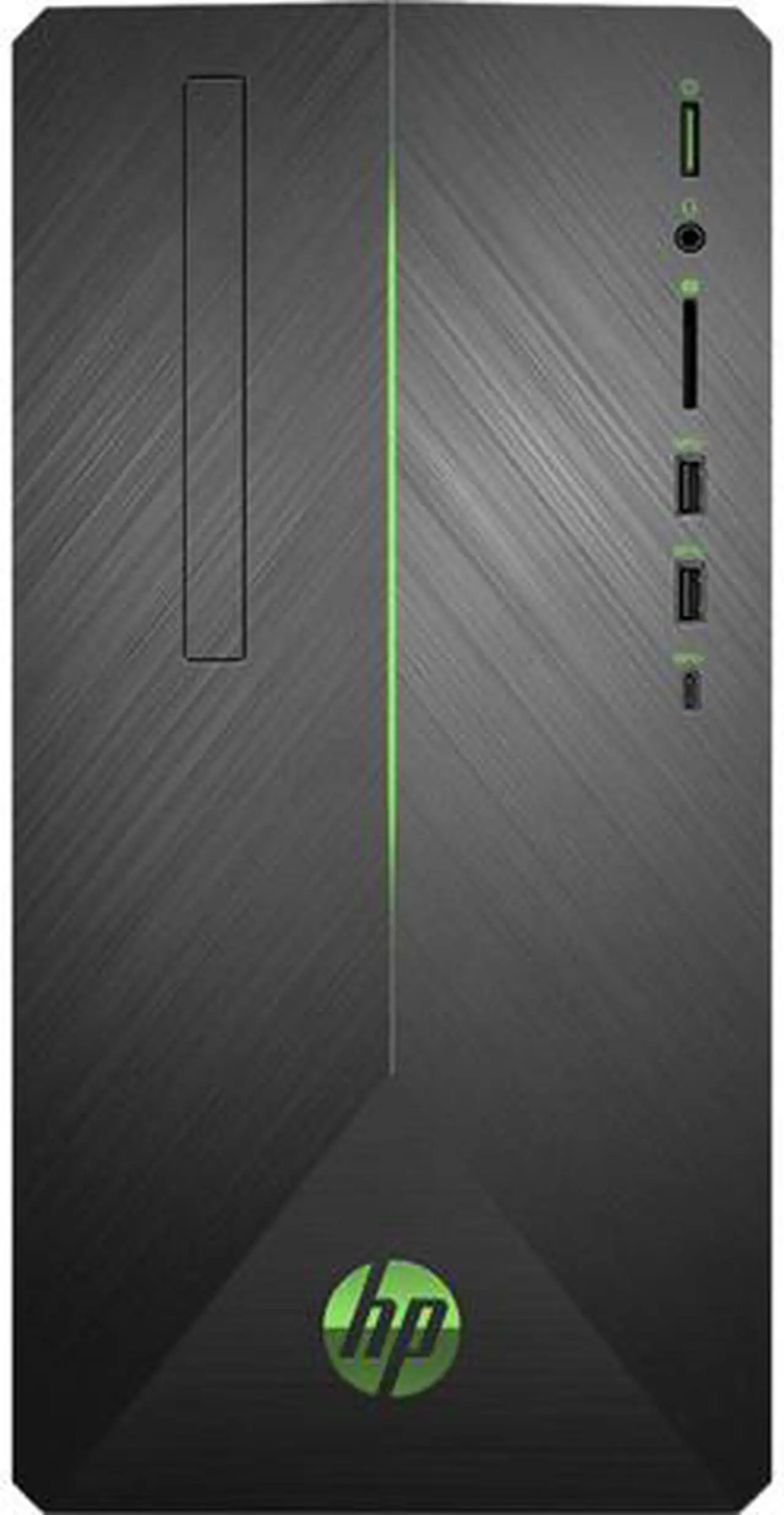 Refurbished: HP Desktop Computer Pavilion 690-0020 AMD Ryzen 5 2400G ...