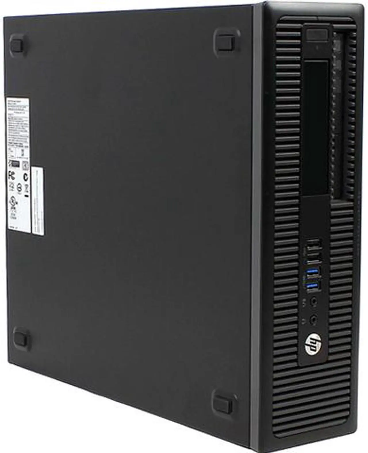 Refurbished: HP Grade A Desktop Computer EliteDesk 705 G1 AMD A8 PRO ...
