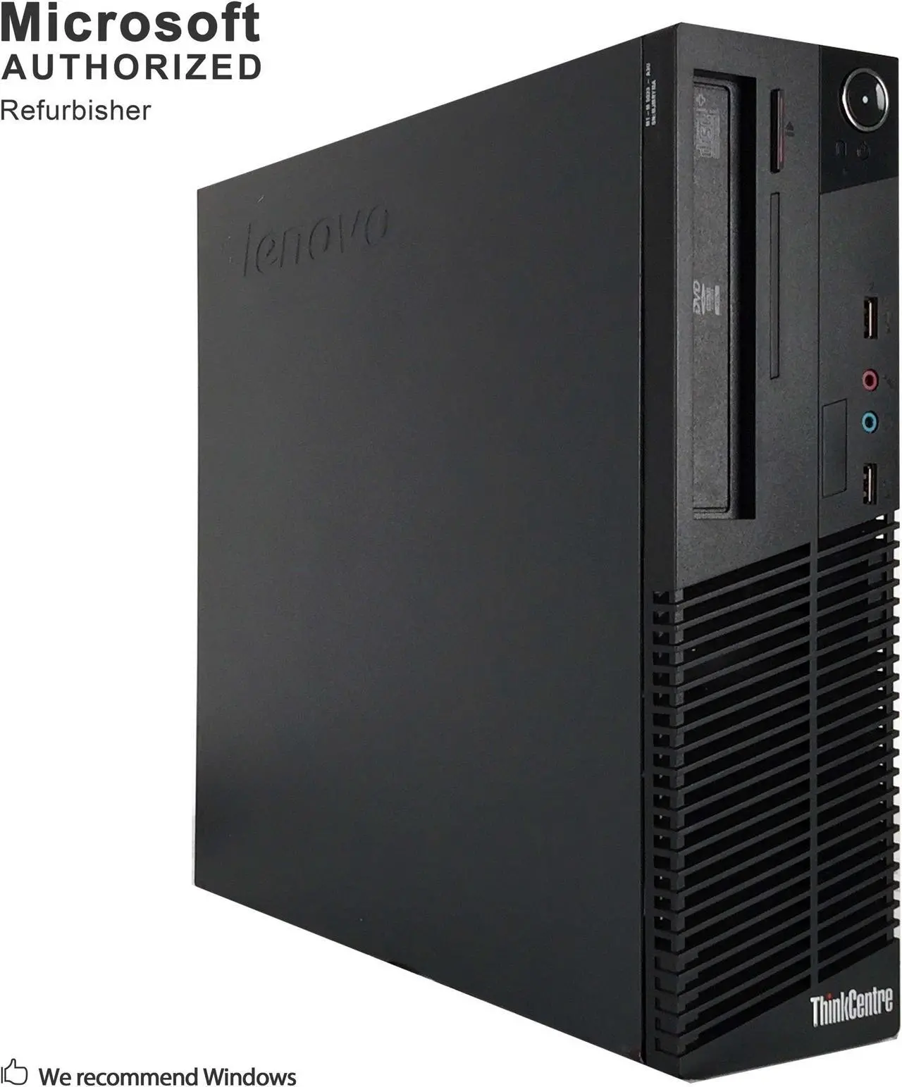Refurbished: Certified Refurbished Lenovo ThinkCentre M72E SFF Intel ...