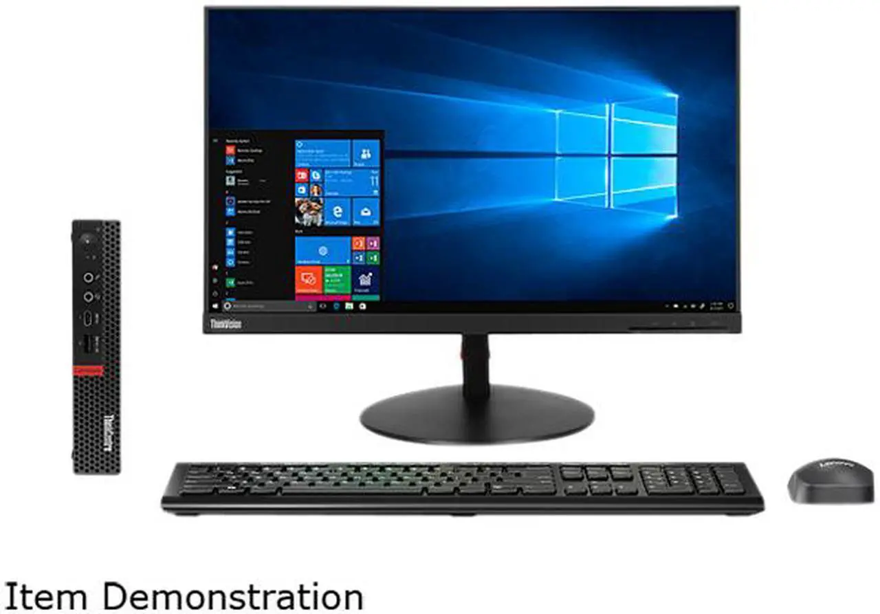 Lenovo Desktop Computer ThinkCentre M720 (10T7002CUS) Intel Core i5 ...