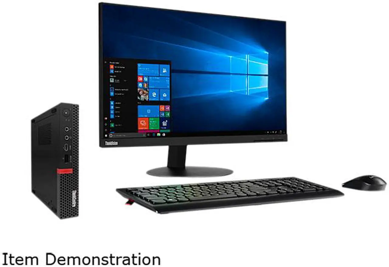 Lenovo Desktop Computer ThinkCentre M720 (10T7002CUS) Intel Core i5 ...
