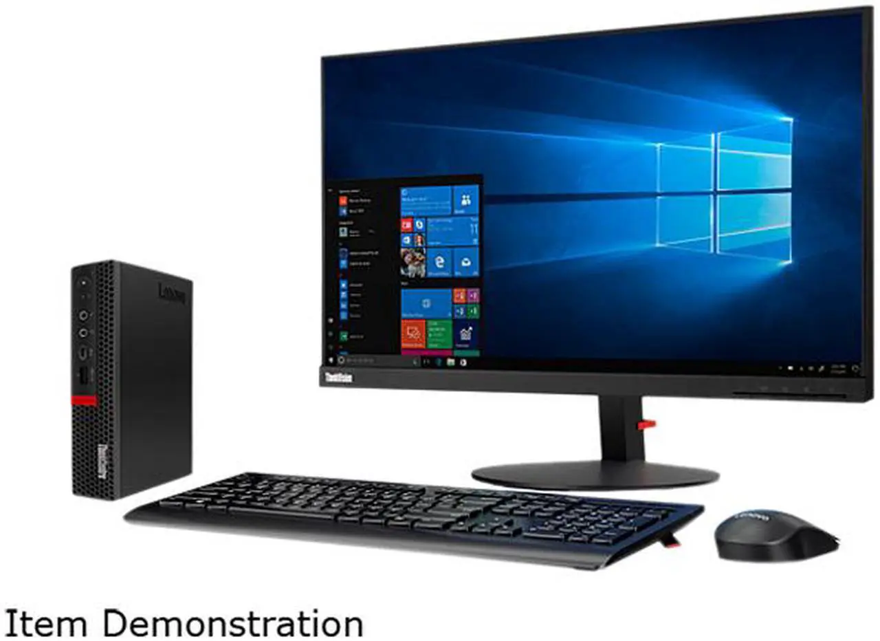 Lenovo Desktop Computer ThinkCentre M720 (10T7002CUS) Intel Core i5 ...