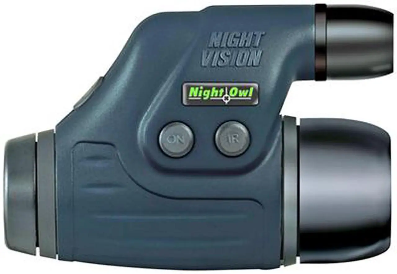 Night Owl Optics NONEXGEN-W 2x Night Vision Monocular with IR ...