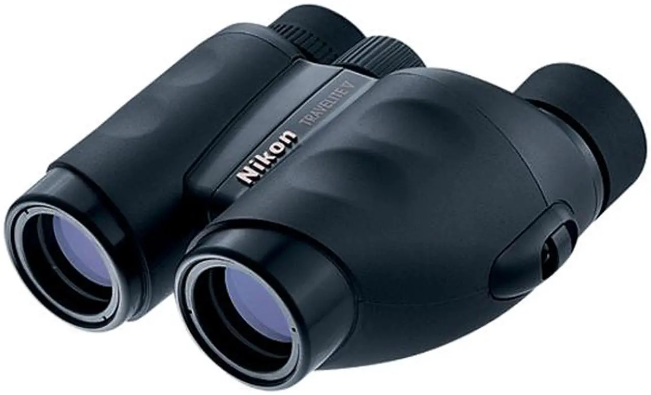 Nikon Travelite V 8 x 25 Compact Porro Prism Binoculars - Newegg.com