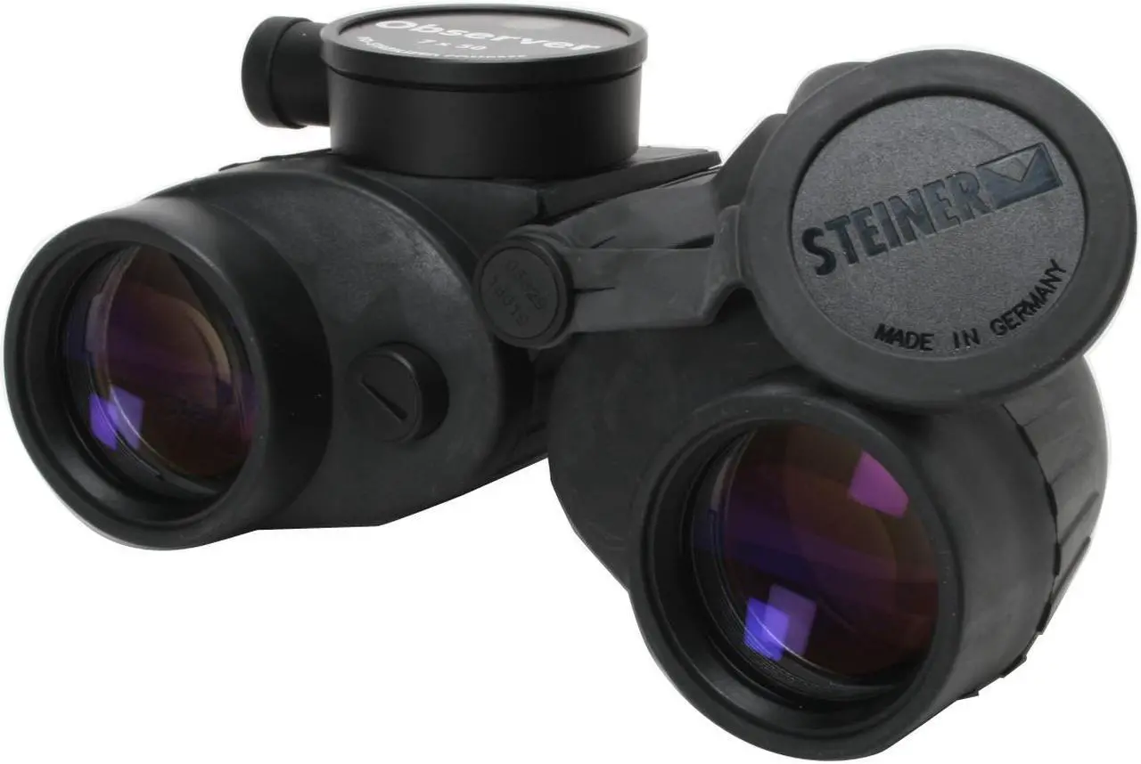 STEINER 7x50 Observer-Compass Binoculars - Newegg.com