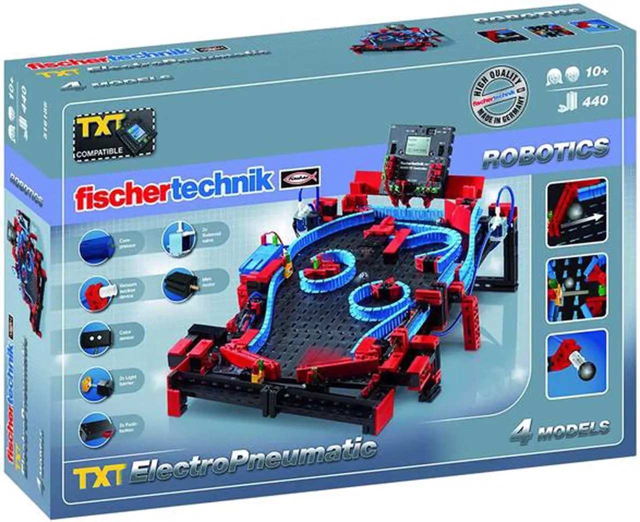 Fischertechnik 516186 Robotics TXT ElectroPneumatic Set - Newegg.com