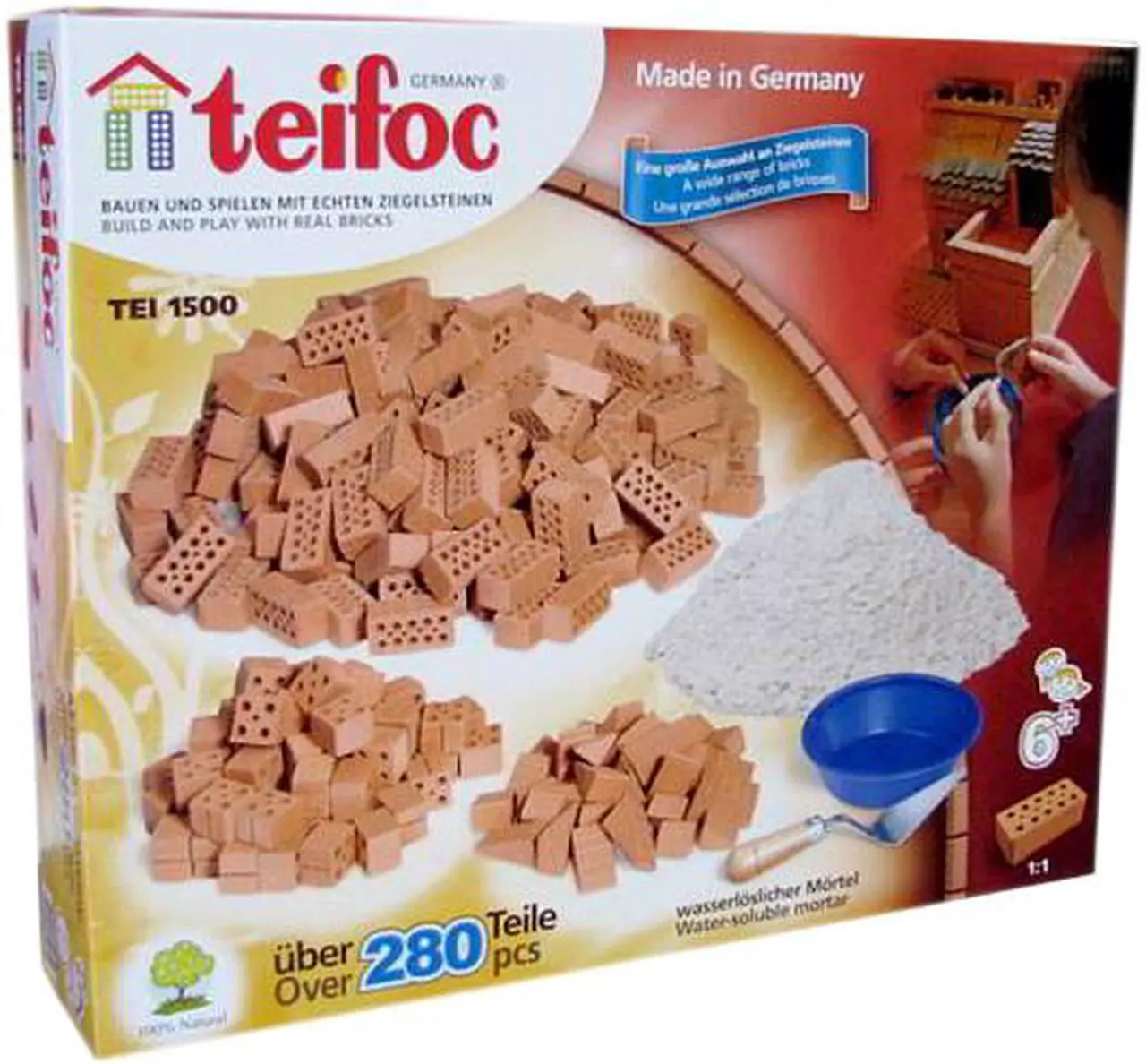 Teifoc 1500 Giant Supplemental Brick Set - Newegg.com