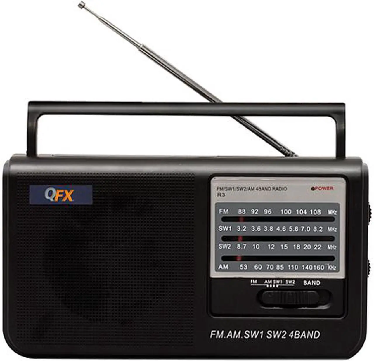 QFX, Inc. AM FM Radio / R-3 R-3 - Newegg.com