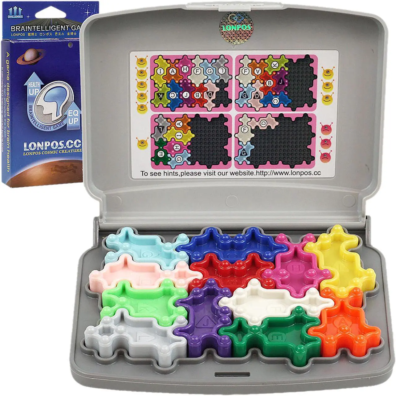 Lonpos Cosmic Creature Braintelligent Game - Boost Your IQ - Newegg.com