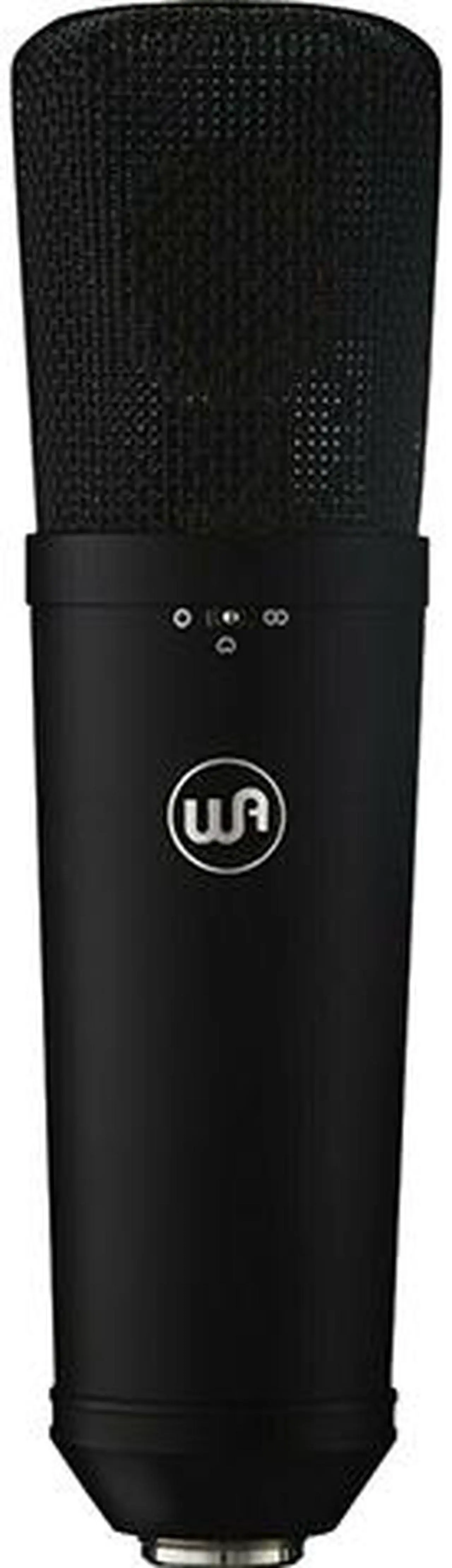 Warm Audio WA87 R2 Large-diaphragm Condenser Microphone - Black ...