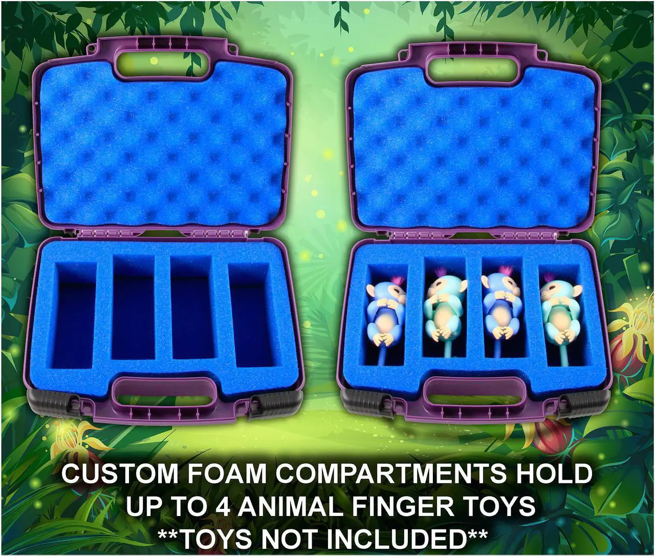 CASEMATIX TOY BOX Travel Storage Fingerlings Case - Newegg.com