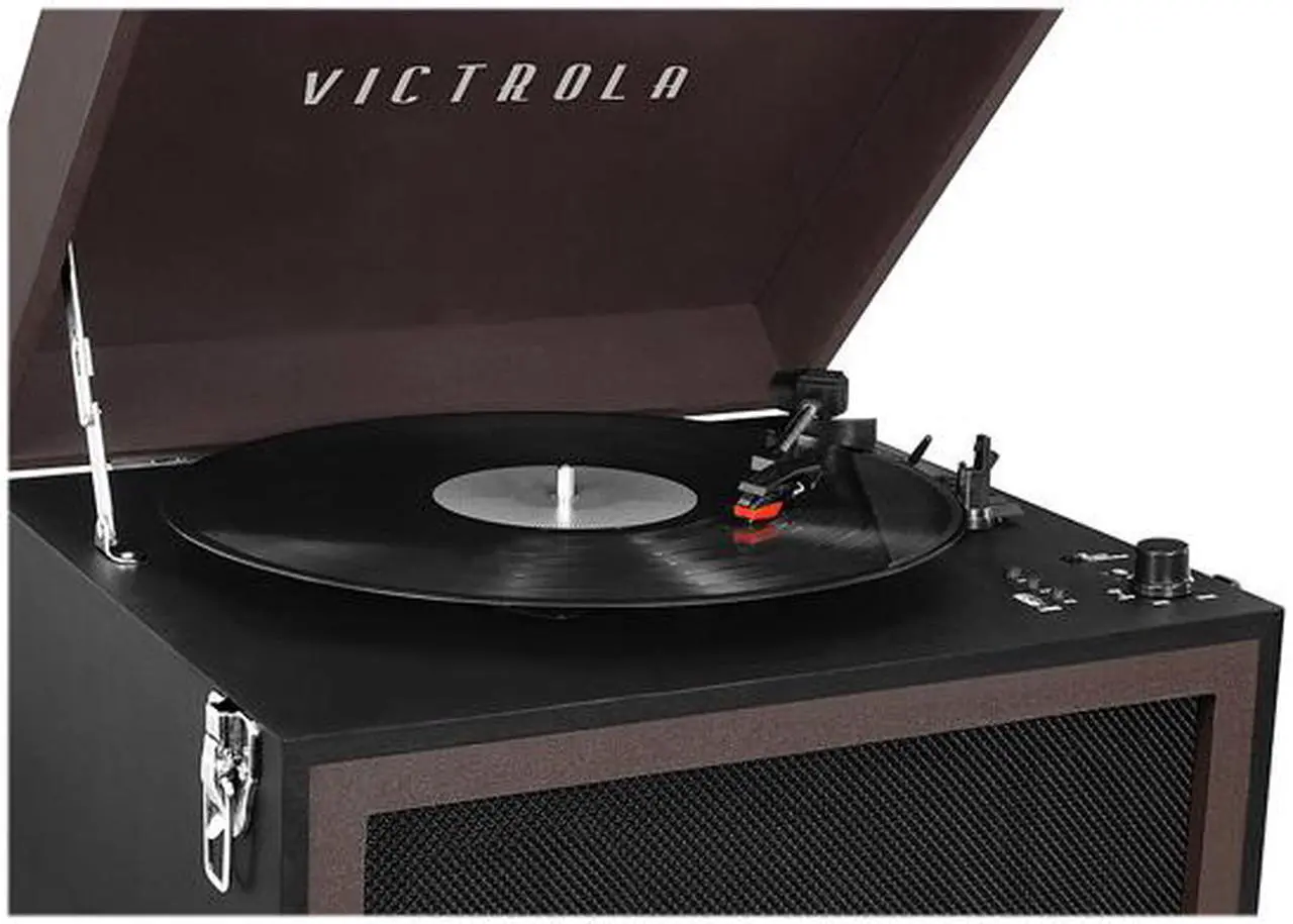 Victrola VTA-75-ESP Bluetooth Record Player Stand with 3-Speed ...