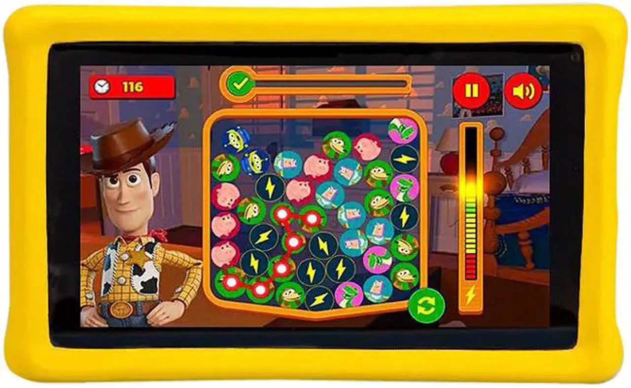 Pebble Gear PG912696 Toy Story 4 7" Kids Tablet - Newegg.com