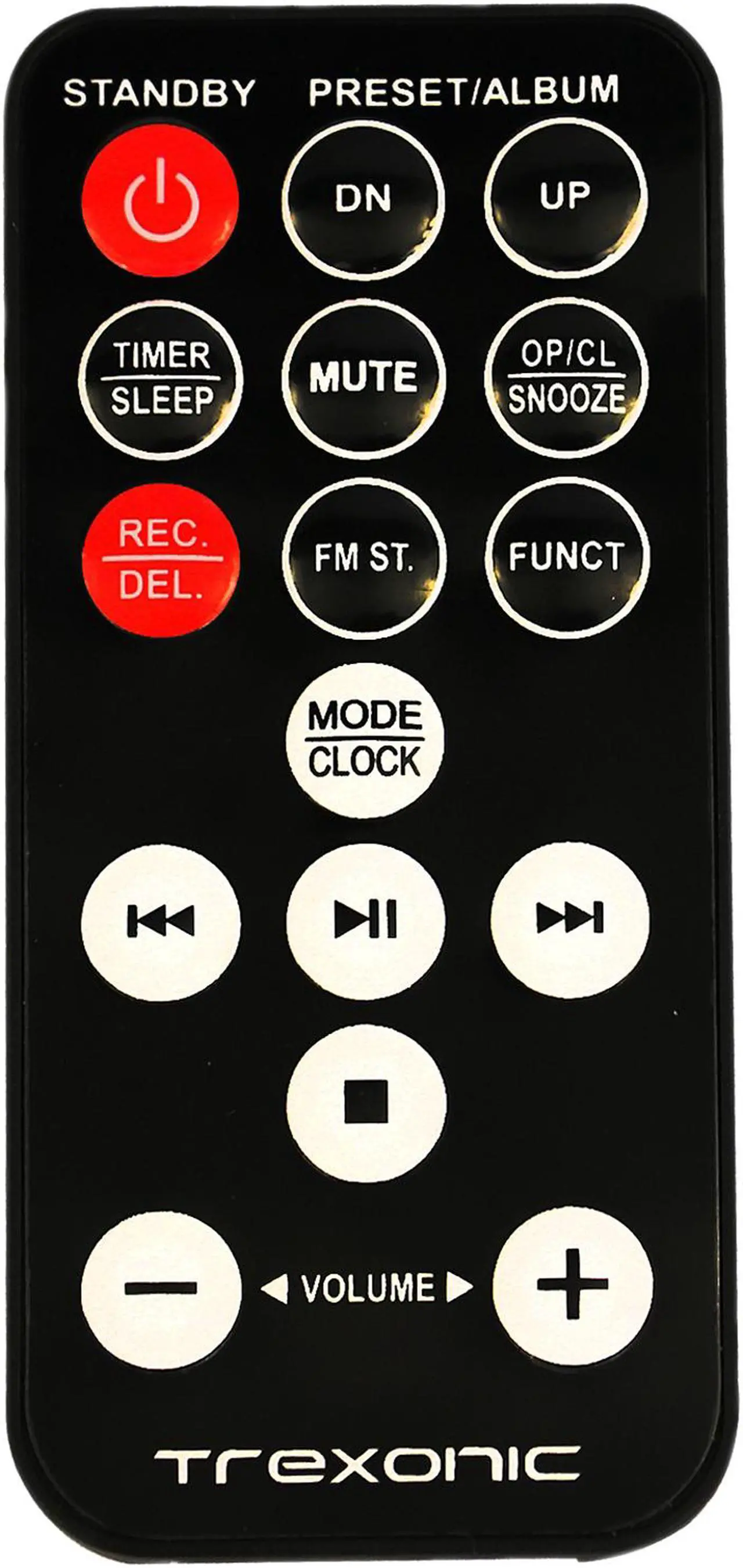 Trexonic TRX-811BS 3-Speed Turntable With CD Player, Dual Cassette ...