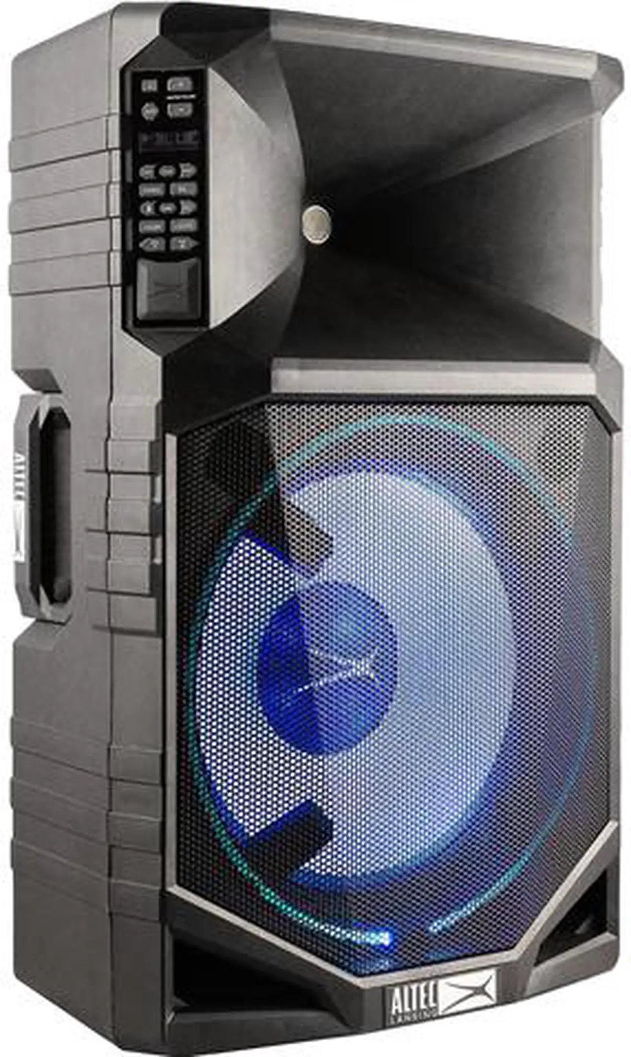 Altec Lansing THUNDER 15 Portable Battery Powered PA Speaker System, 2 ...