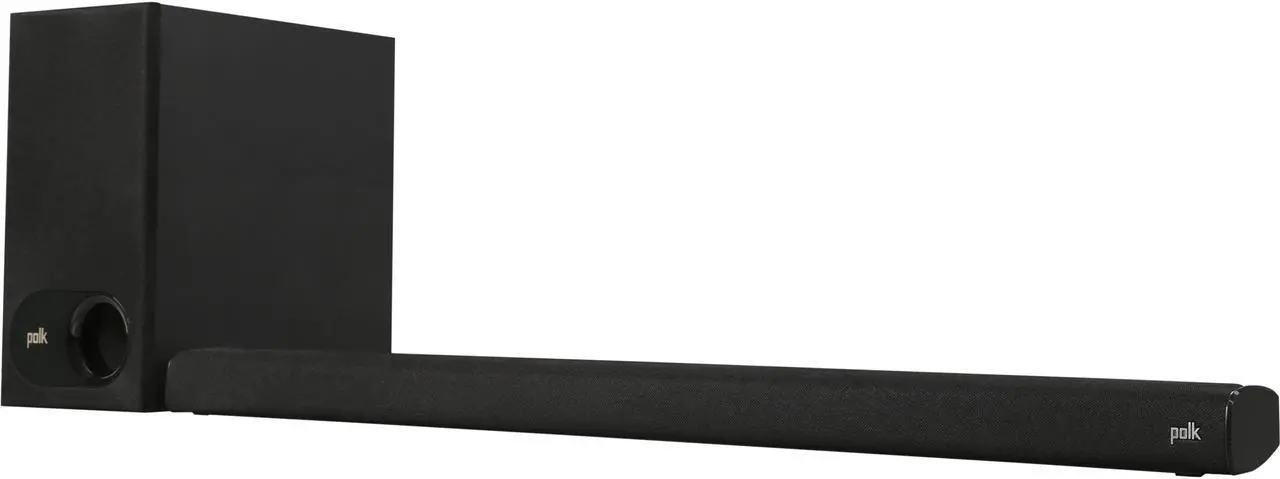 Open Box: Polk Audio Signa S2 Universal TV Sound Bar and Wireless ...