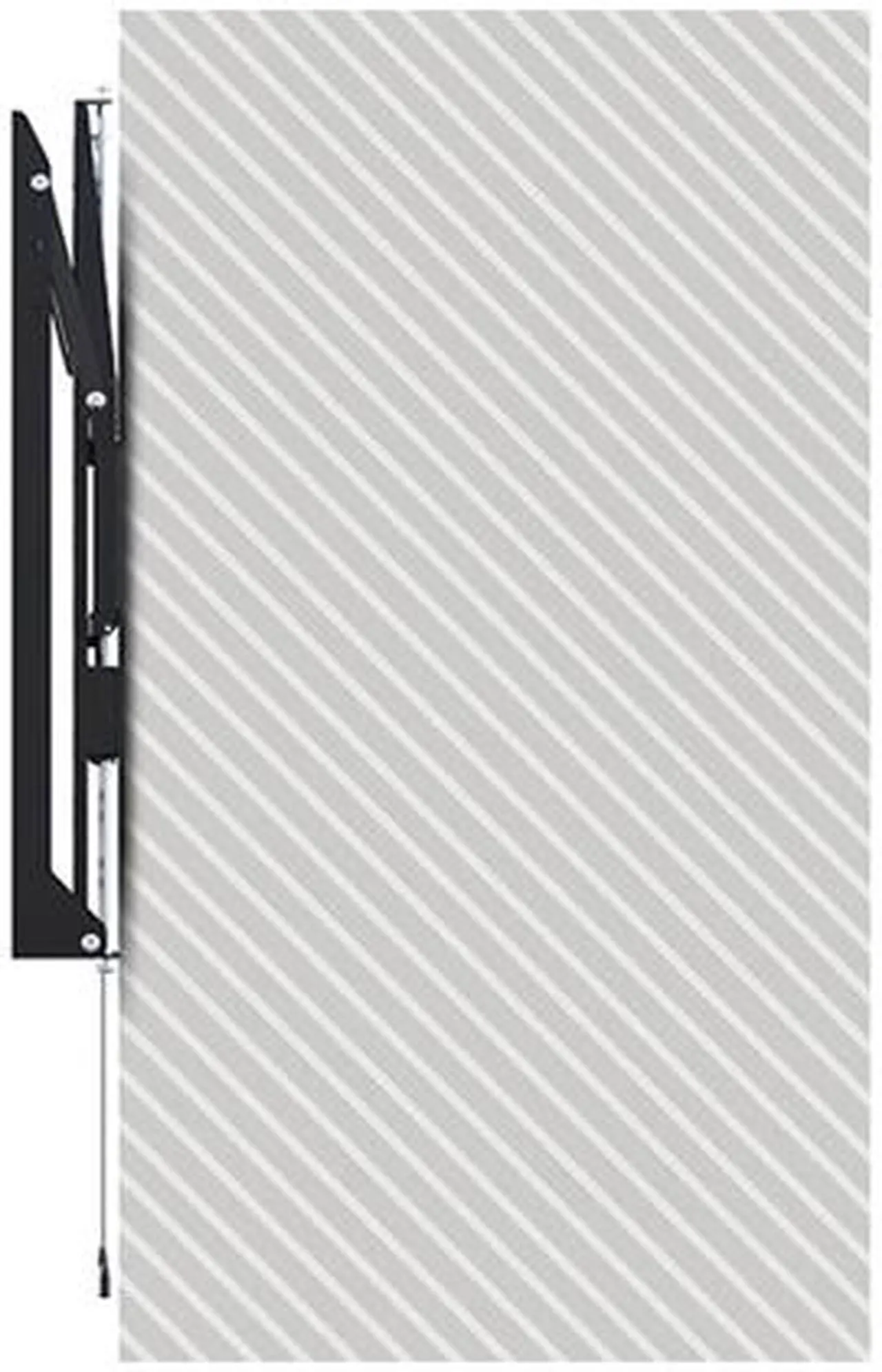 B-Tech Tilt Flat Panel Wall Mount VESA 1000x600 Black - Newegg.com