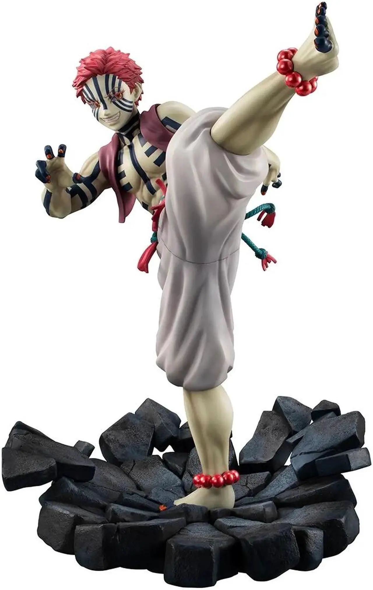 Demon Slayer Kimetsu No Yaiba Upper 3 Akaza Gem Statue - Newegg.com