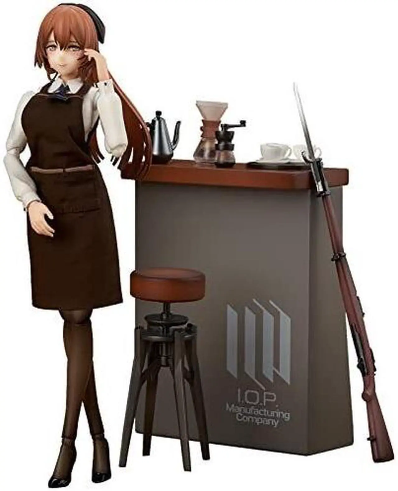 Girls Frontline Springfield Aromatic Silence 1:7 Series Figure - Newegg.com