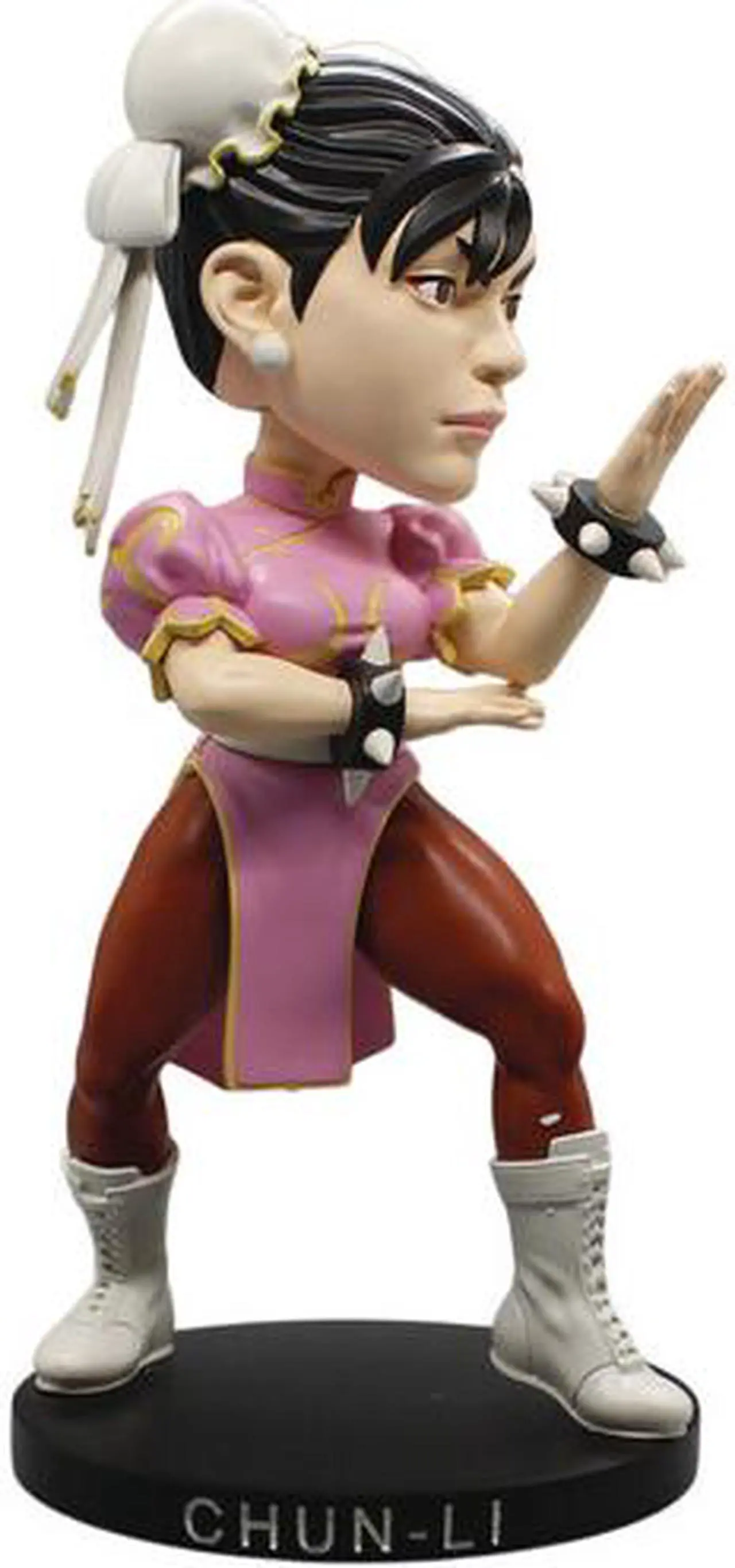 Street Fighter Chun-Li Pink Con Excl Polystone Bob - Newegg.com